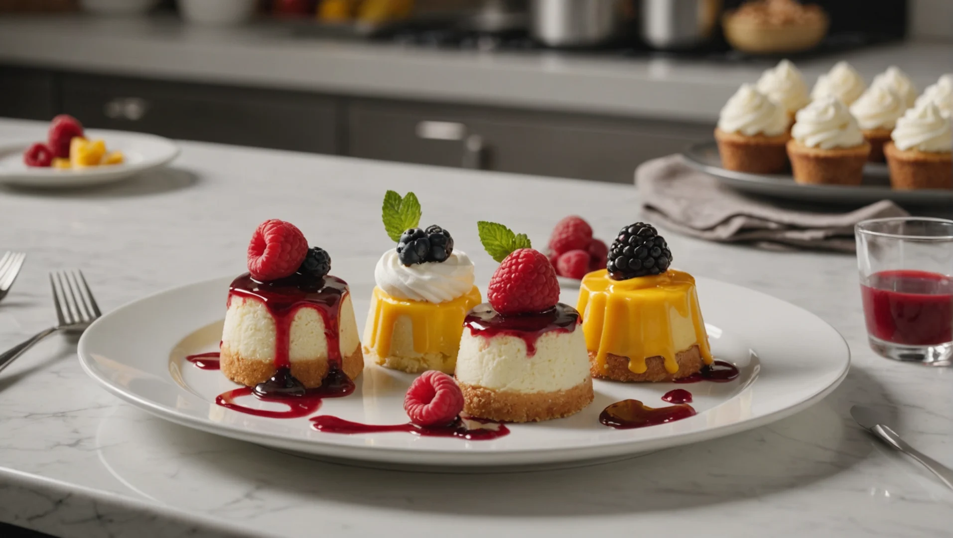 Les 5 desserts légers après un repas copieux