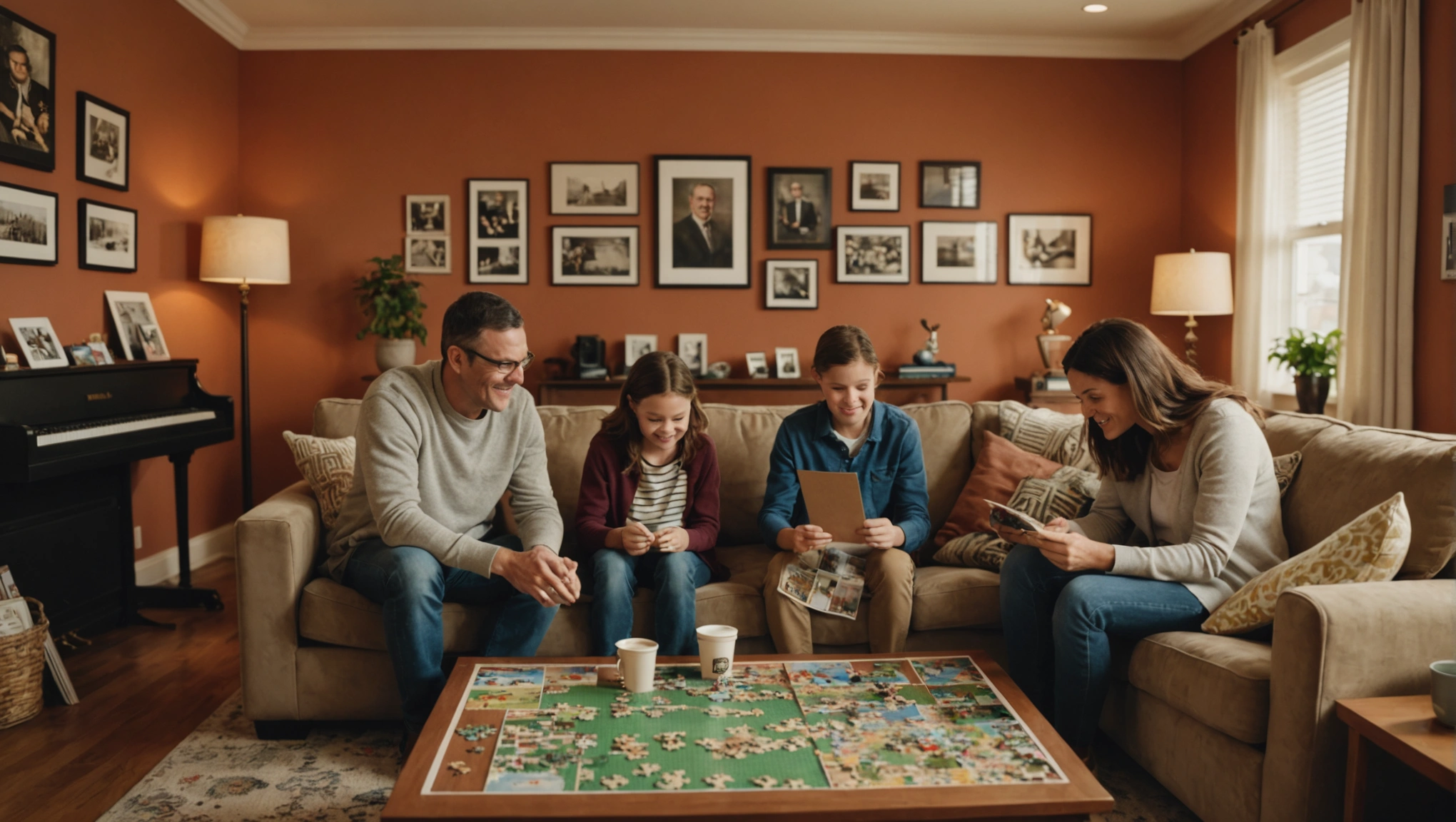 Activités en famille à la maison: idées créatives et ludiques