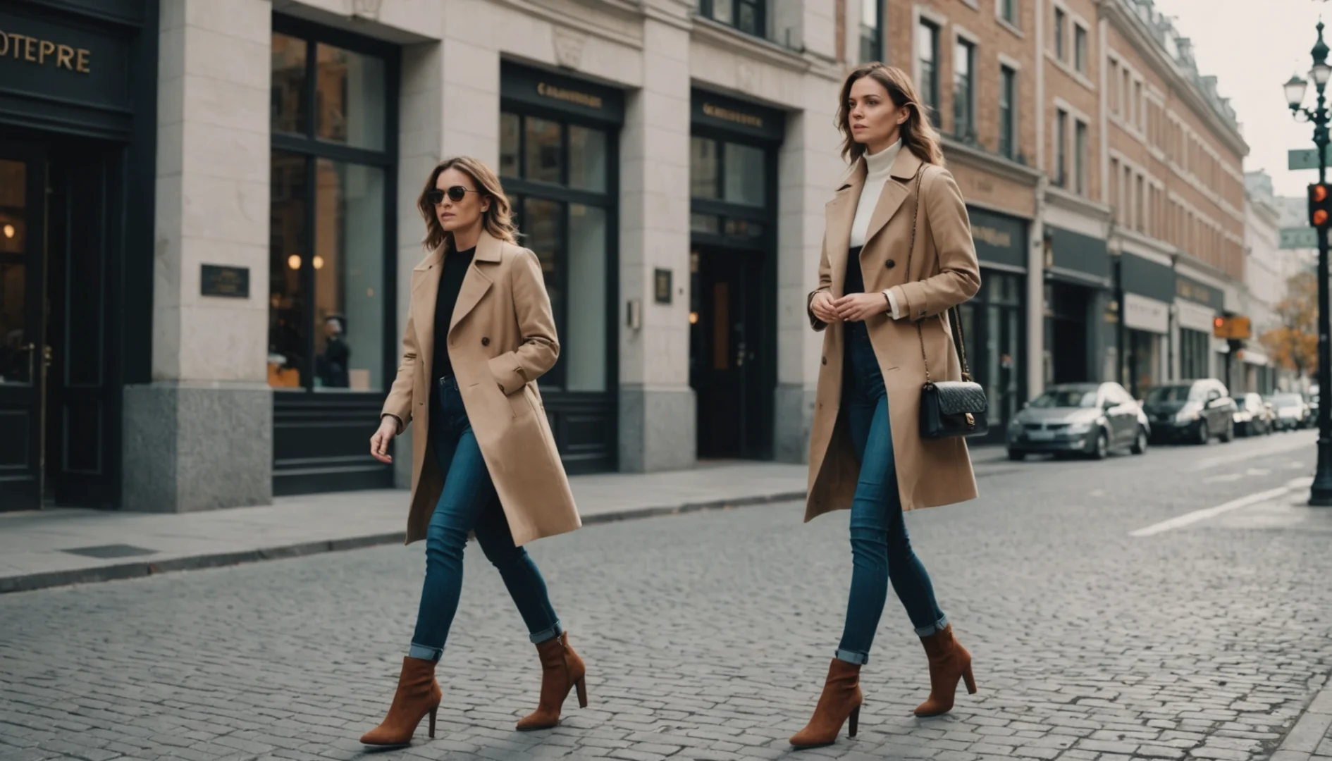 Bottes talon crepe: style et confort pour chaque jour