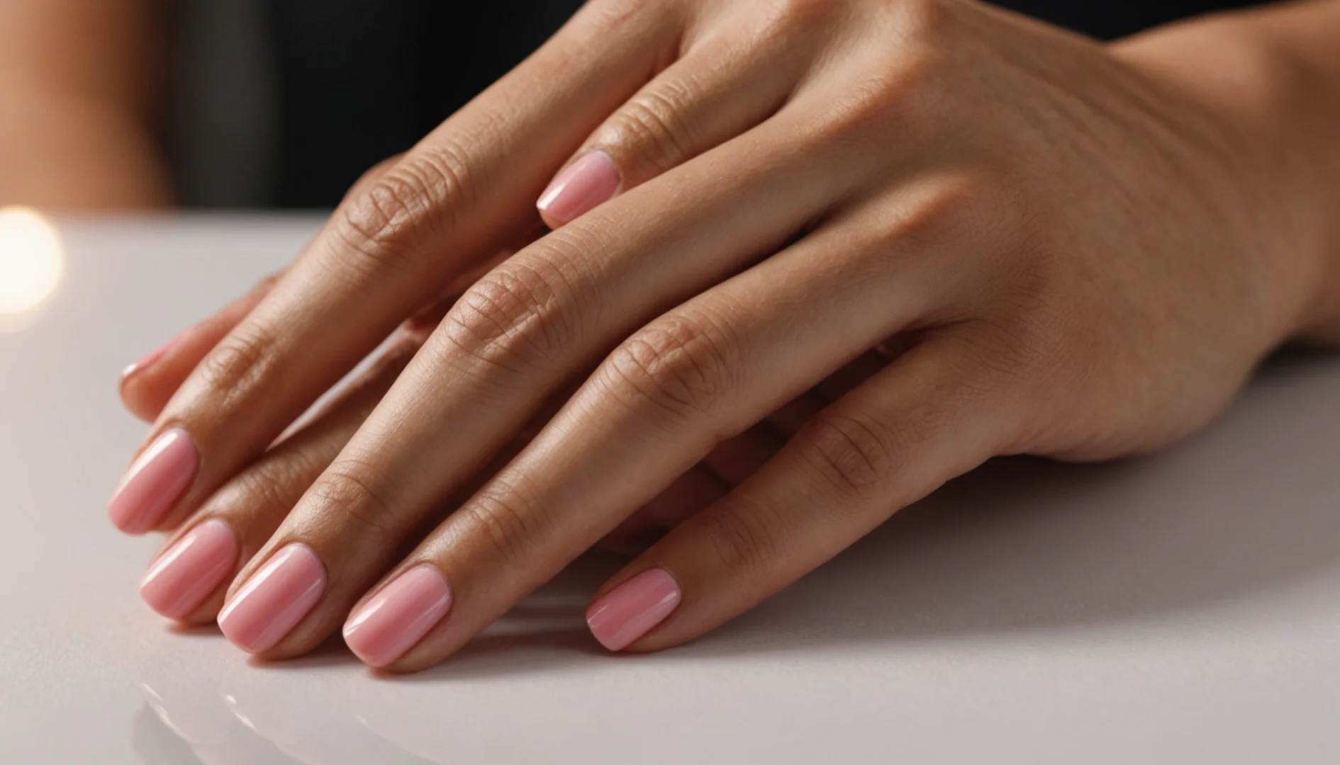 Un séchage rapide pour un vernis longue tenue